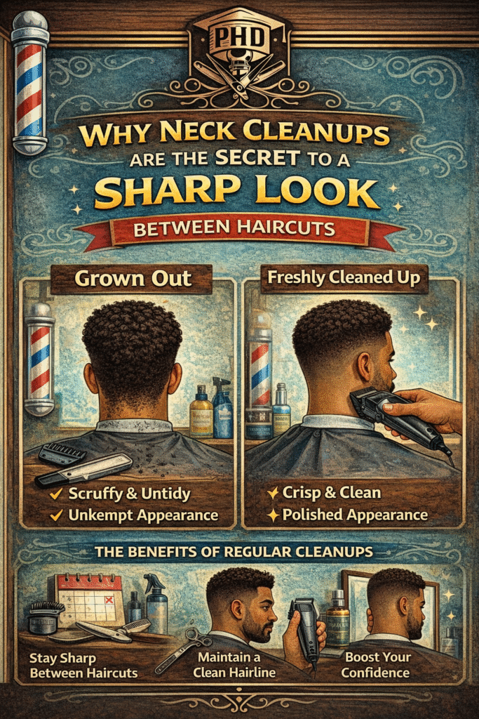 Why Neck Cleanups Are the Secret to a Sharp Look Between Haircuts